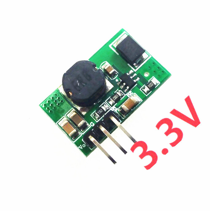 1PCS 2A DC 5V-23V to 3.3V DC-DC Step-Down Power Supply Buck Module For ...