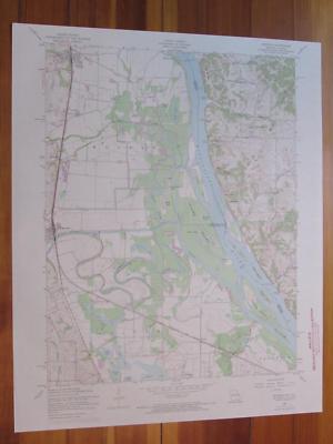 Winfield Missouri 1969 Original Vintage USGS Topo Map | eBay