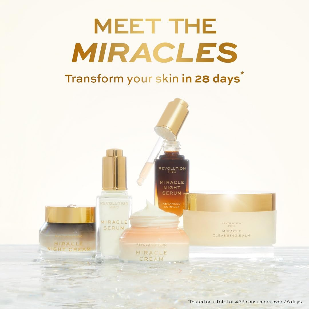 Revolution Pro, Miracle Night Rescue Serum Advanced Complex, Overnight ...