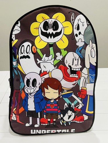 Undertale Sans Boys School Backpack EUC🔥 | eBay