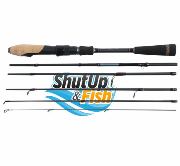 Blackrock Geotrex Ultra Light LRF Travel Fishing Rod 0.6 - 8g 6 ...