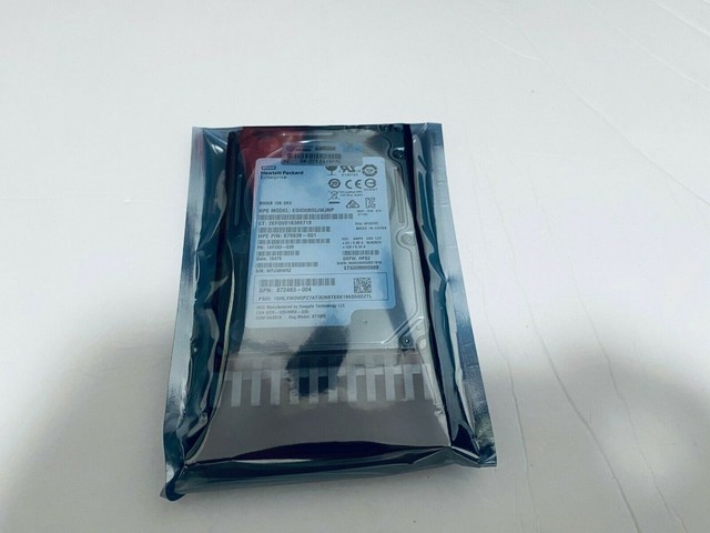 HP J9F46A MSA 600GB 12G SAS 10K 2.5" ENT HD (787646-001) for sale ...