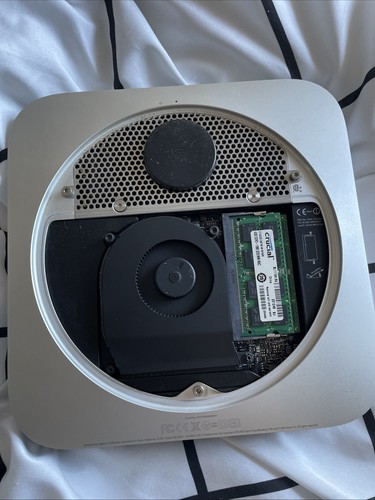 Apple A1347 Mac Mini Computer Intel Core 2 Duo P8600 2.40GHz 4GB 2010 ...