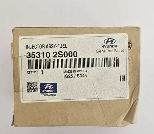 35310-2S000 Hyundai/Kia Genuine Fuel Injector For Many 2.5 GDI Vehicles ...