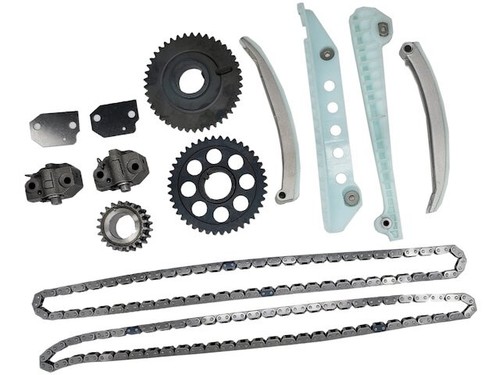 For 1997-2000 Ford E150 Econoline Club Wagon Timing Chain Kit Front ...
