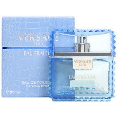 Versace Man Au Fresh Edt Sp 50Ml Perfume Fragrance Eau Fraiche | eBay