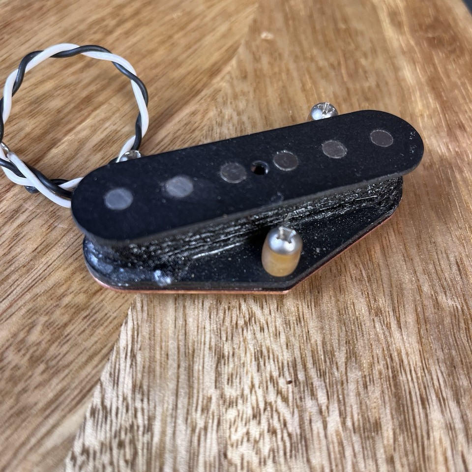 Fender Custom Shop Broadcaster Blackguard Baja Telecaster Bridge Pickup ...