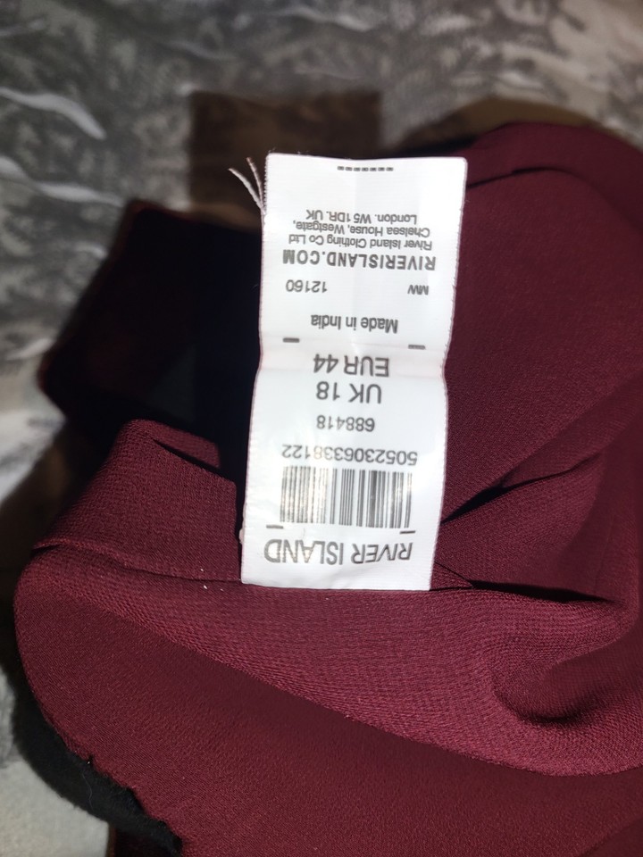 River Island Velour Bomber Jacket Size 18 | eBay UK