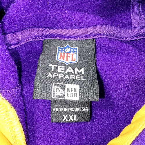 Minnesota Vikings Combine Training Hoodie Mens XXL New Era NFL Combine ...