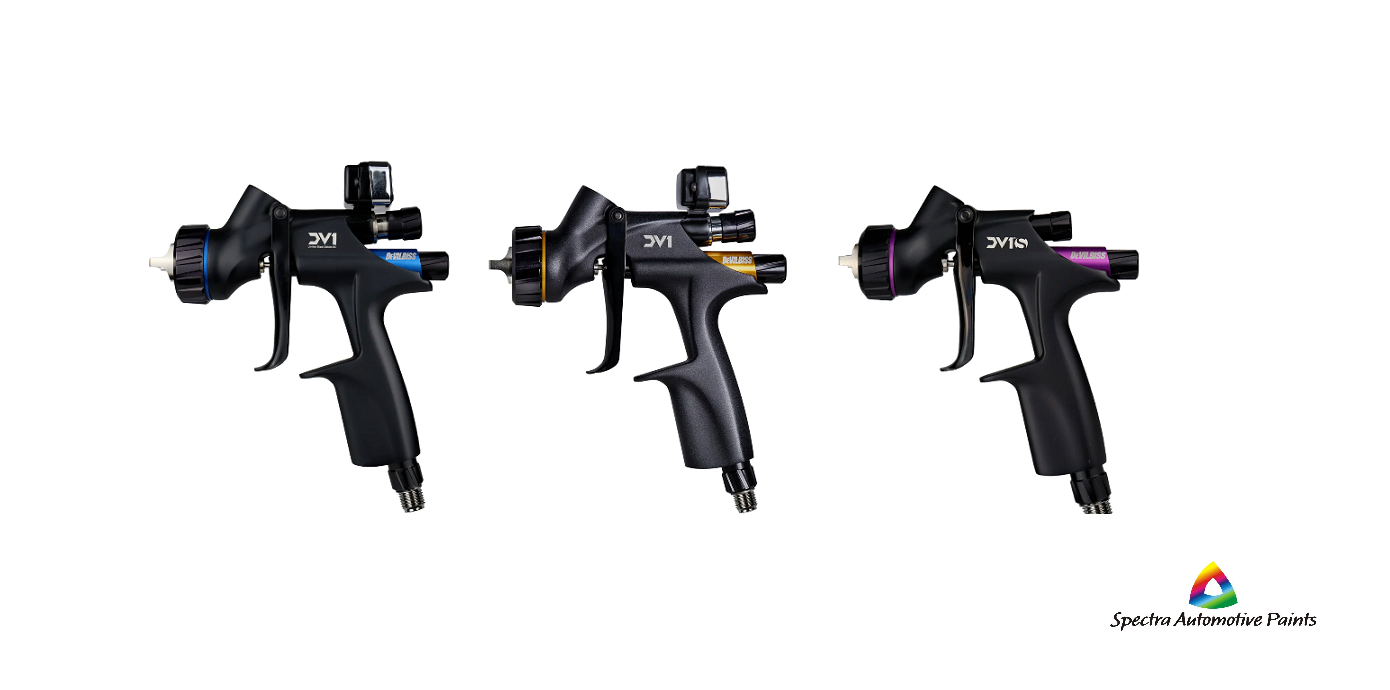 Devilbiss DV1 Ultimate 3 Spray Gun Case Kit. DV1B, DV1C, DV1S. 704704 ...