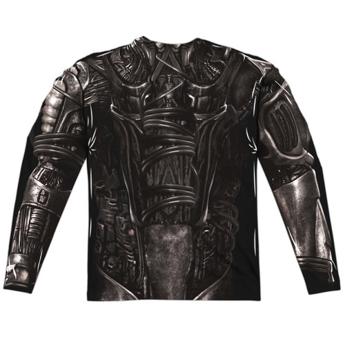 Star Trek TNG "Borg Costume" Dye Sublimation Double Sided Long Sleeve | eBay