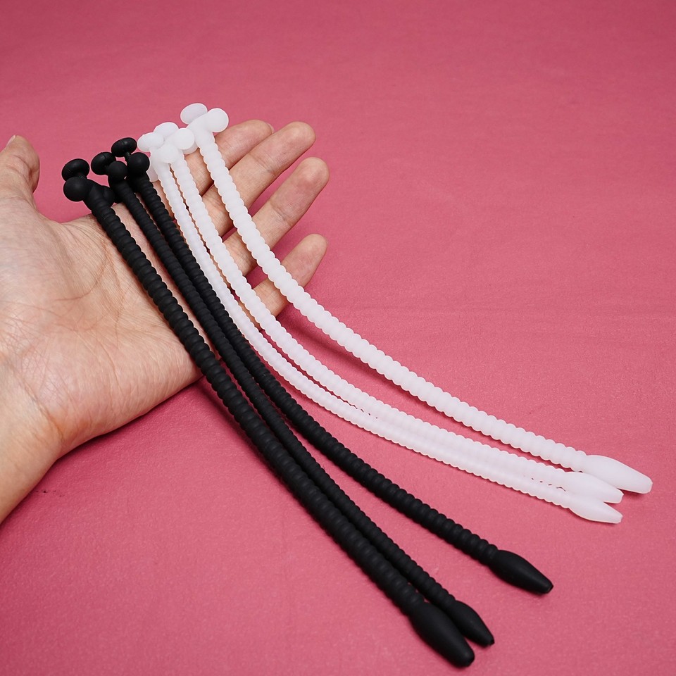 Male Insertion Penis Plug Expander Sounding Urethral Dilators Sex Toys ...