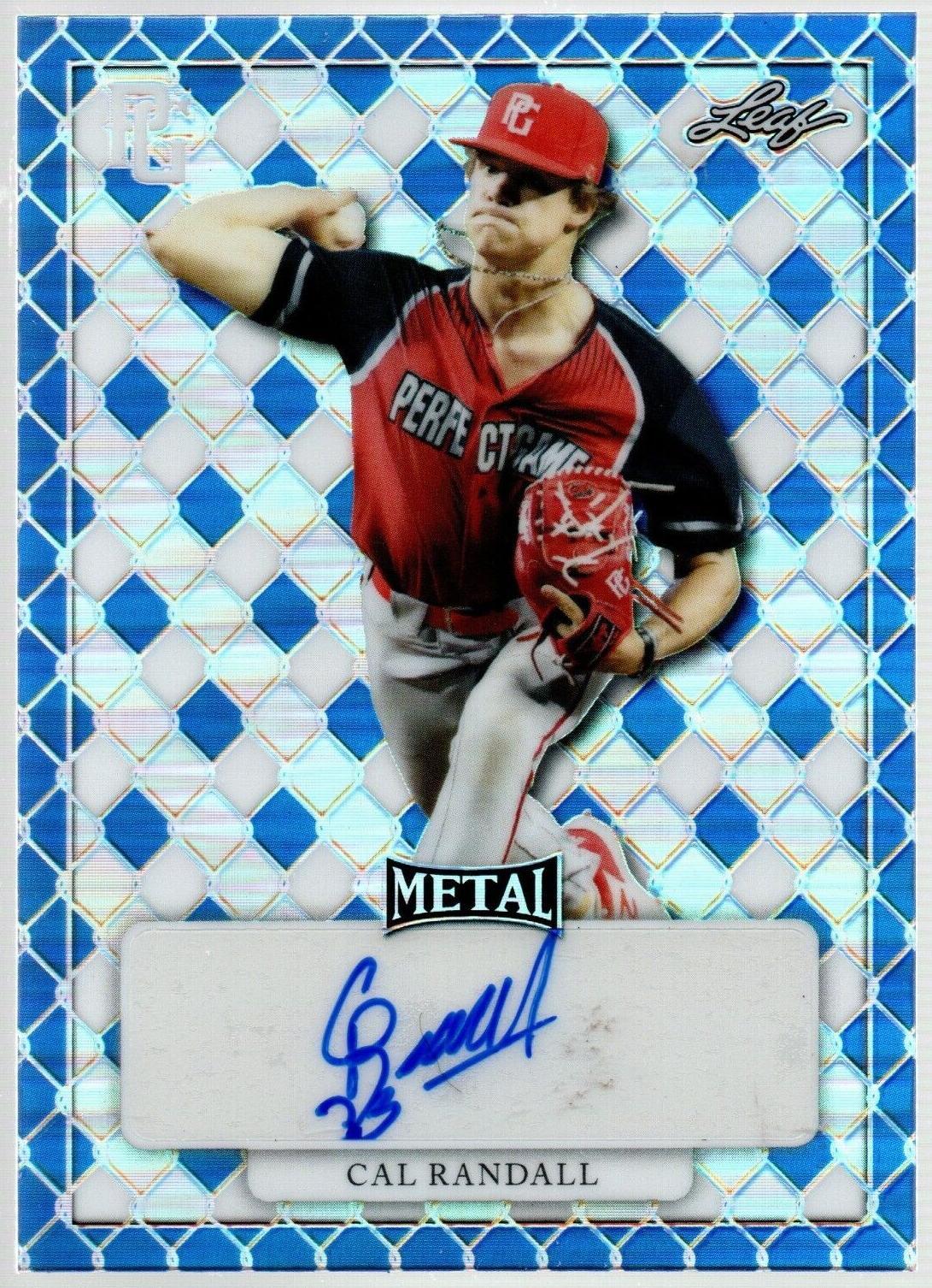 2022 Leaf Perfect Game All-American Classic - Metal Autographs Cal ...