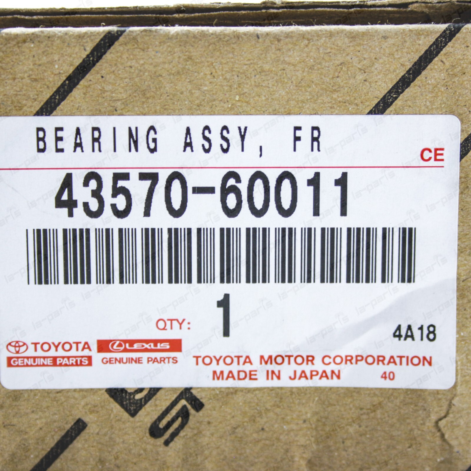 New Genuine Toyota 4Runner FJ Cruiser GX460 Front Wheel Hub Bearing ...