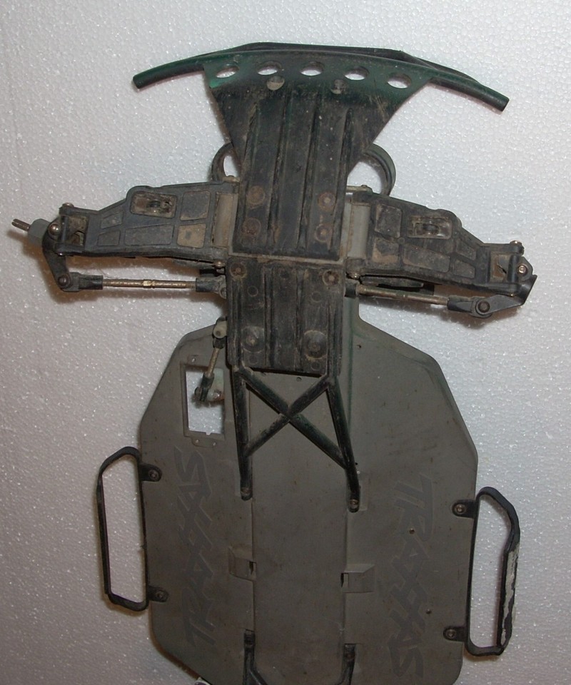 TRAXXAS Slash Electric 2WD Rolling Chassis 1/10 SC RC Truck Slider | eBay