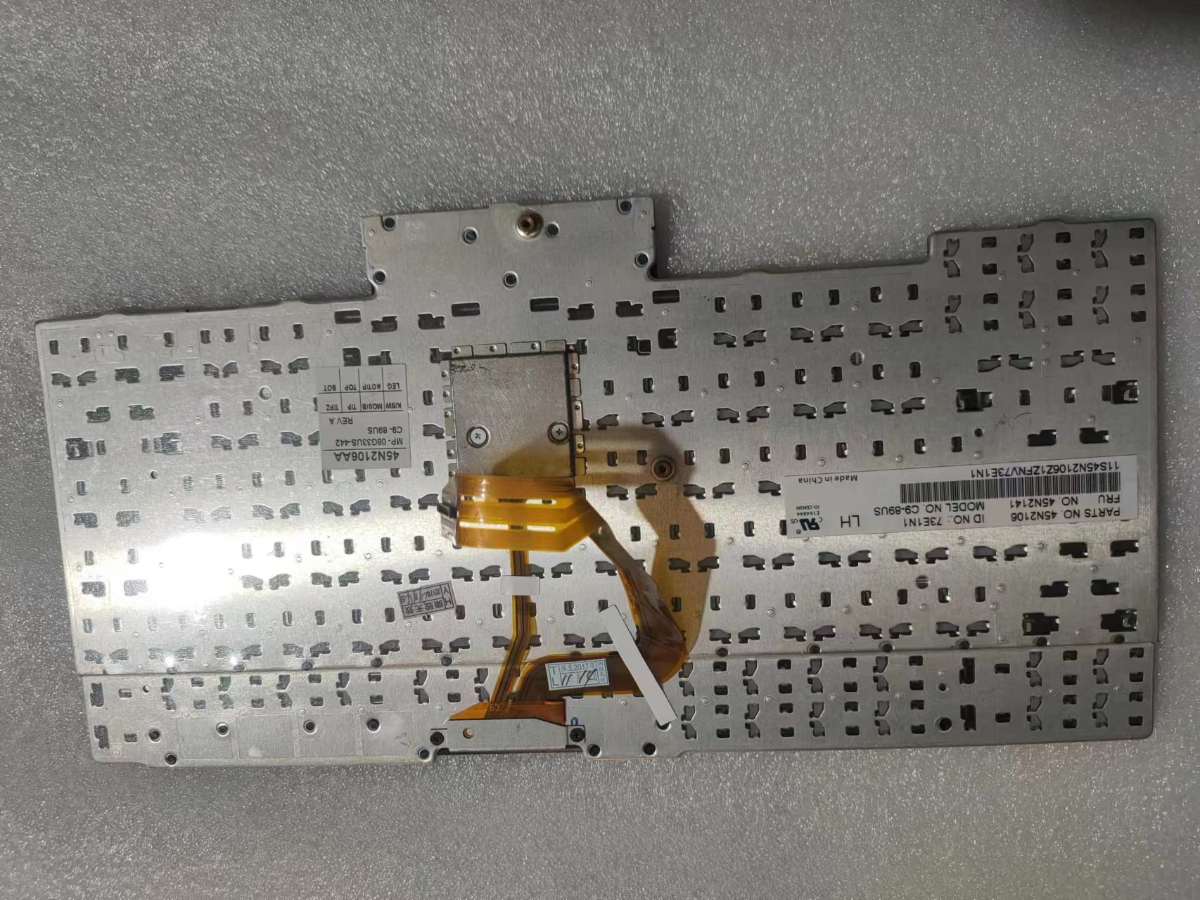 Genuine Lenovo Thinkpad T410 T420 X220 Tastaturen Replacement keyboard ...