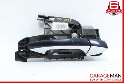 07-13 Mercedes W221 S400 S550 Rear Right Exterior Door Handle Keyless ...