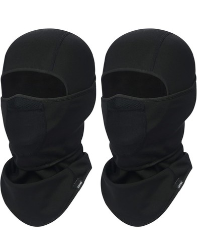 Lot Of 2 Black Ski Masks W/ Breathable Face Mask | eBay