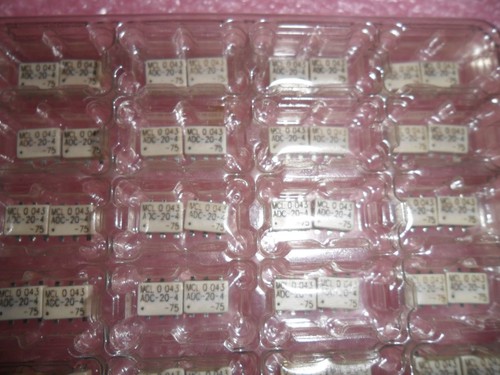 ADC-20-4-75 Directional Coupler 75 Ohm 20db 5-1250 MHz 6 pin SMT (LOT ...
