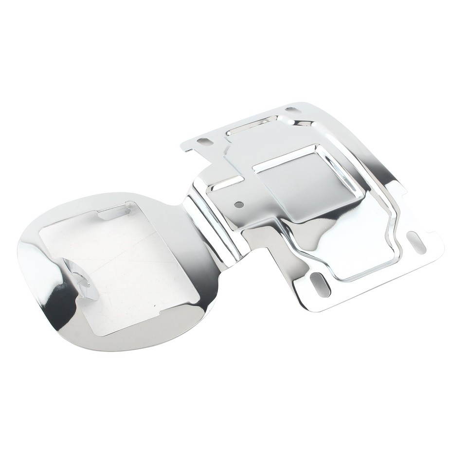 Chrome License Plate Relocation Bracket Kit For Harley Road Electra ...