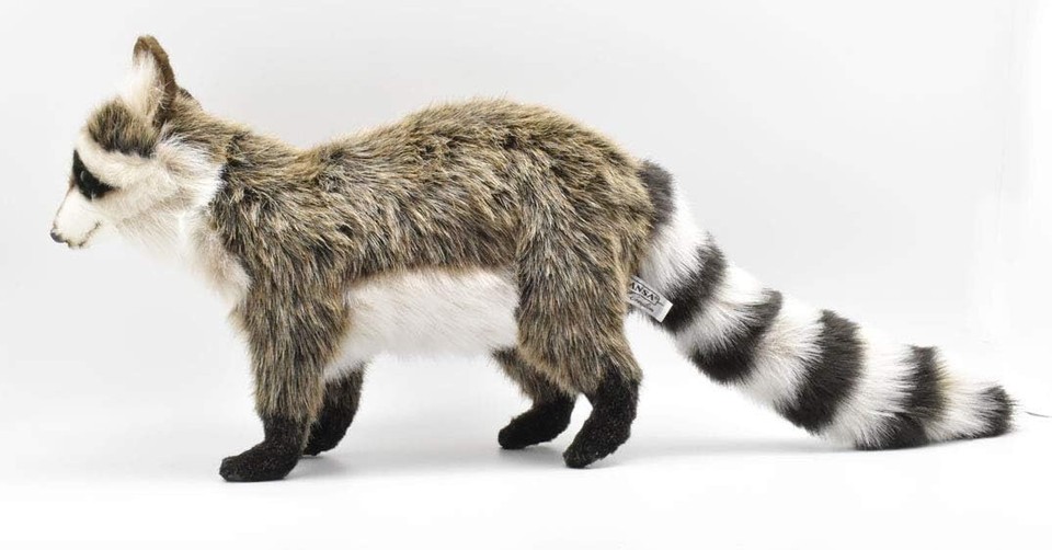 HANSA Realistic Plush Raccoon Plush New | eBay