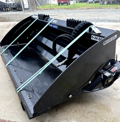 78" Hydra Bucket Power Harley Rake Bucket Soil Conditioner For Skid ...
