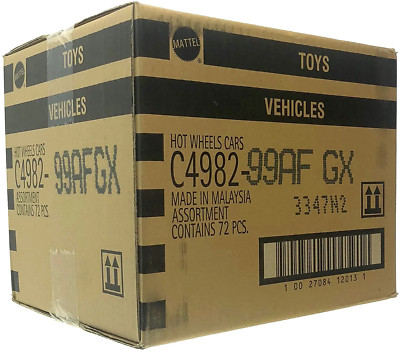 Mattel Hot Wheels 72 Count Random Case Basic Factory Sealed | eBay