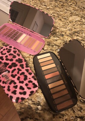 cai 12 color palette matte and shimmer shades animal print , 2 colors ...