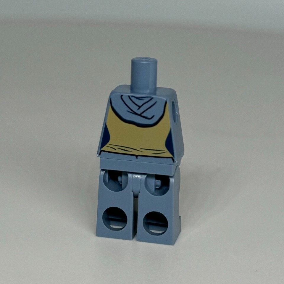 Custom LEGO Zam Wessel Sand Blue Body PAD Printed - Maydayfigs, Melnik ...
