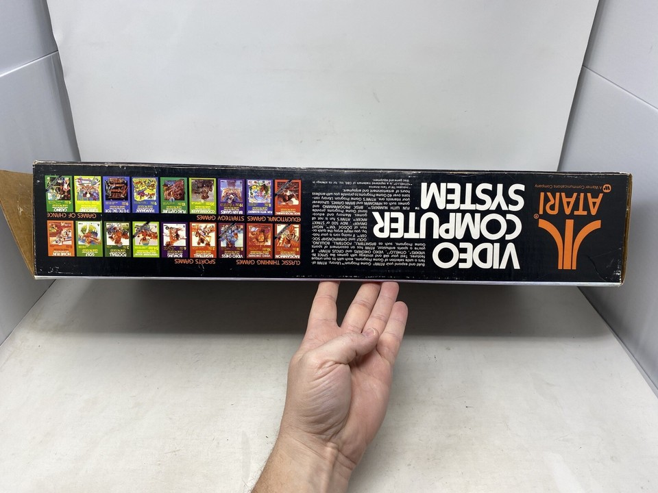 Unopened Atari CX-2600A Video Computer System Game Console NEW Old ...