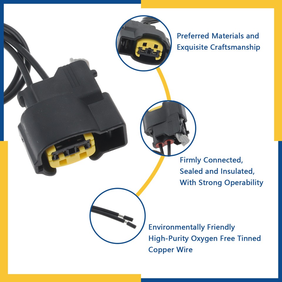 Set of 4 Ignition Coil Wire Harness Pigtail Fit for 2013-2020 Hyundai ...