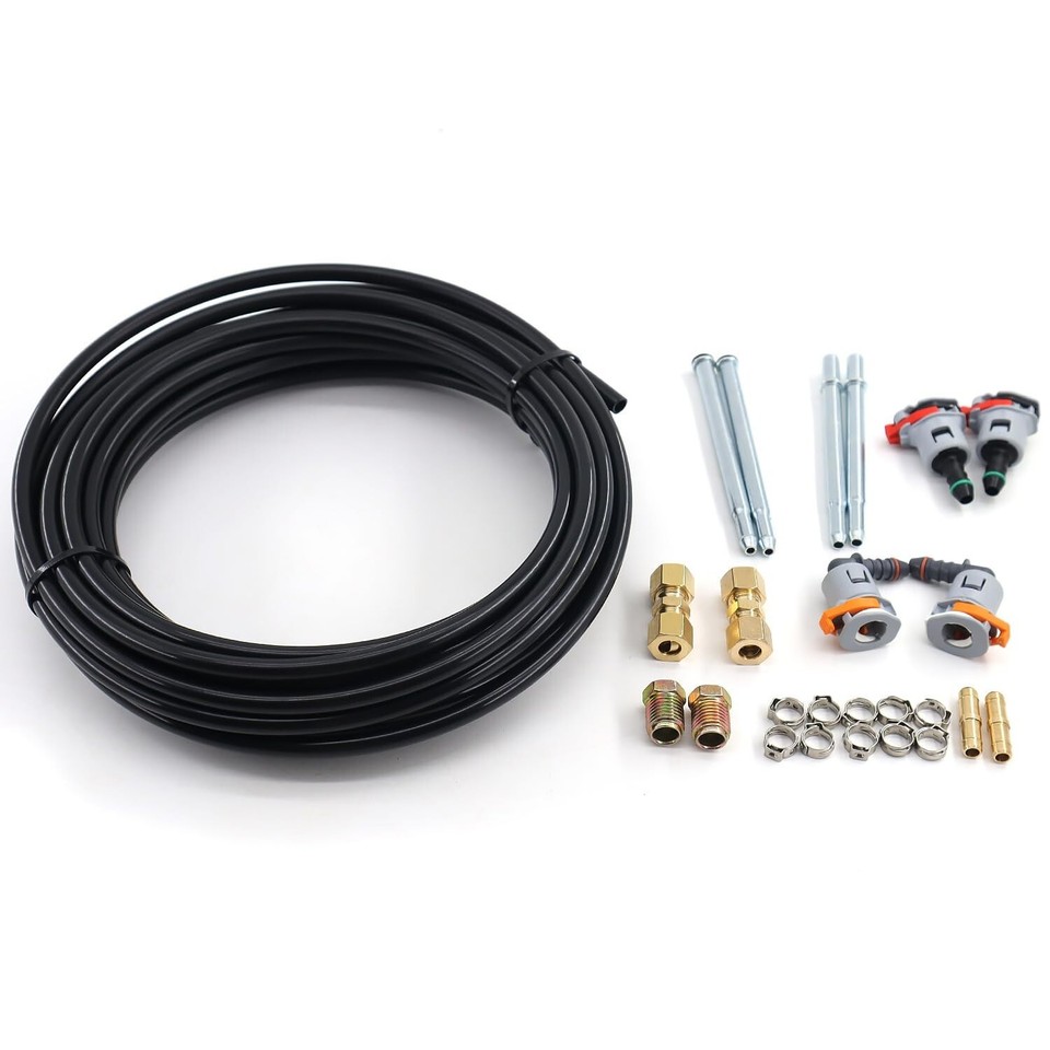5/16 Fuel Line Repair Kit 5/16 in (8mm), Nylon Fuel Line Replacement ...