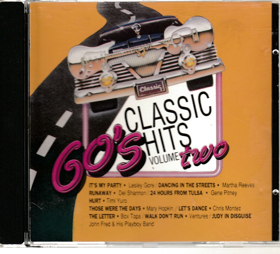 Classic 60s Hits, Vol. 2 by Various Artists (CD, Feb-1996, ITC Masters ...