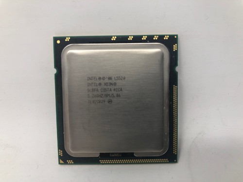 Intel Xeon L5520 2.26GHz 8MB 5.86GT/s SLBFA CPU Server Processor LOT OF ...