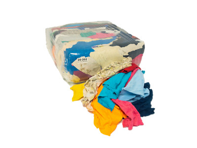 Colored Knit Rags - Cleaning Wiping Cloth - 25 LB Bag | eBay