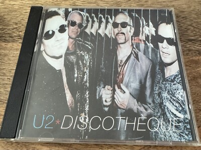 Discothèque [Maxi Single] by U2 (CD, Feb-1997, Island (Label ...