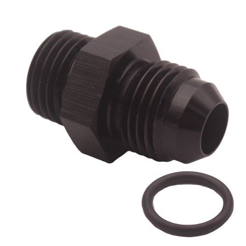 1Ps New 6061-T6 Aluminum ORB-6 O-ring Boss AN6 6AN to AN6 6AN Male ...
