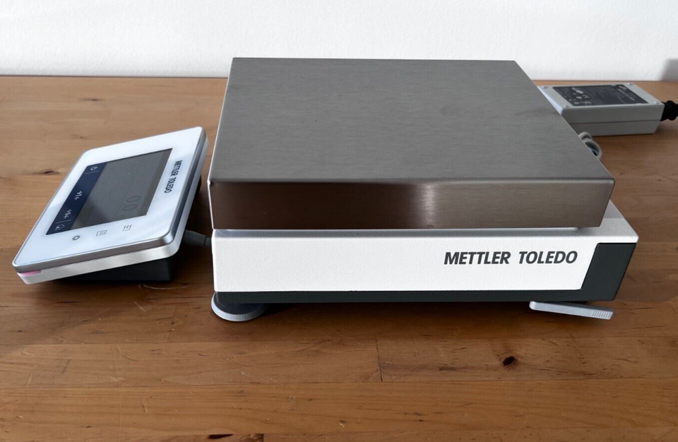Mettler Toledo XSR 6001S, Excellence Precision Top Loading Balance ...