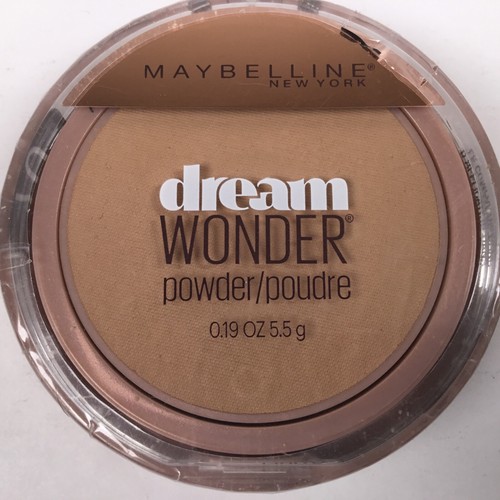 MAYBELLINE Dream Wonder Powder Coconut Or Caramel With Mirror Inside ...