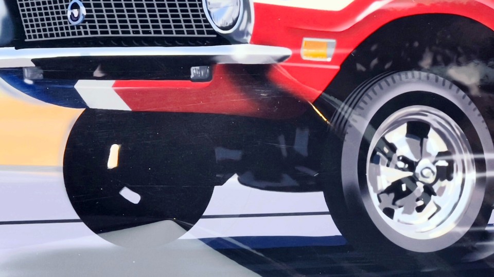 #7/200 by Steve McCool: Sam Auxier Jr's 1971 Maverick Pro Stock Drag ...