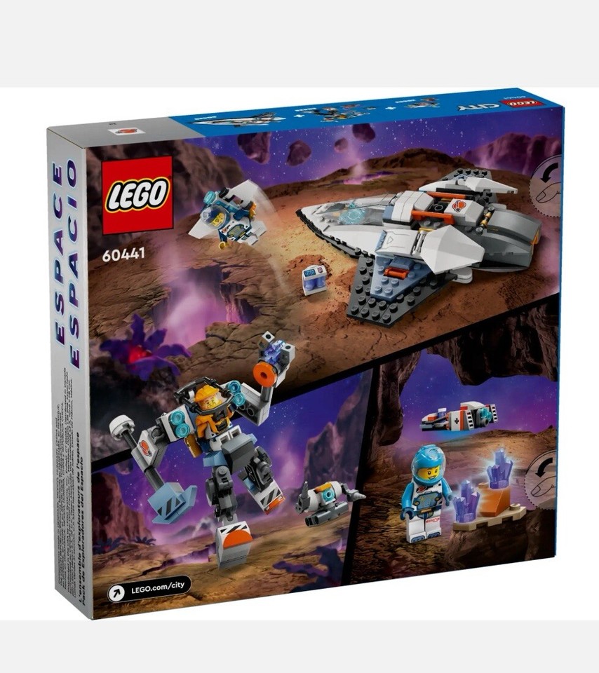 LEGO CITY: Space Explorers Pack (60441) 673419399586 | eBay
