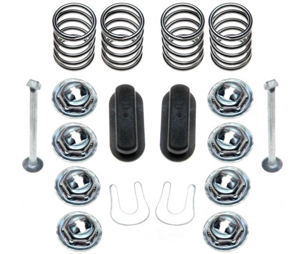 Drum Brake Shoe Hold Down Pin-PG Plus Professional Grade Rear,Front ...