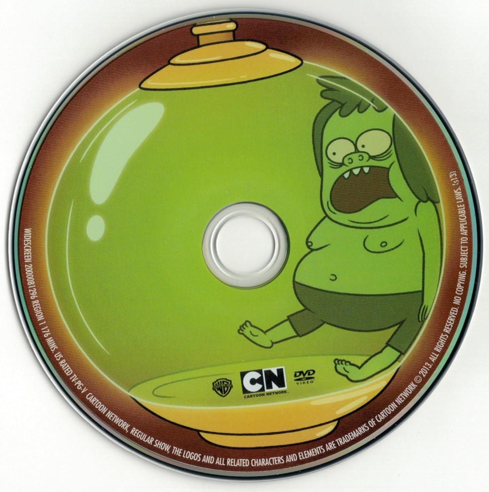 Cartoon Network Regular Show Dvd