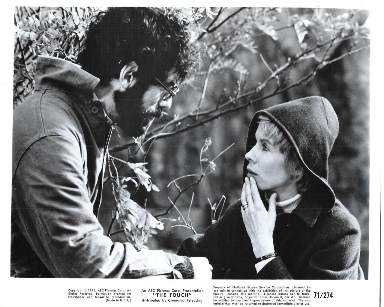 Elliott Gould, Bibi Andersson "The Touch" Vintage Movie Still | eBay