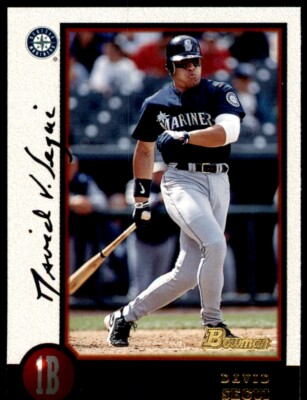 1998 Bowman #278 David Segui MARINERS | eBay