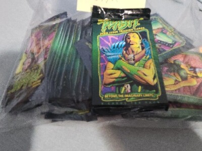 Plasm Beyond The Imaginary Limits 1993 Zero Issue Trading Card 27 Packs ...