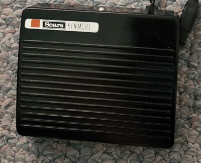 Sears Kenmore Sewing Machine Foot Control Pedal Model 35935 | eBay