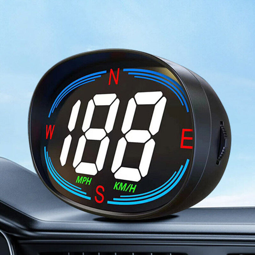 Heads Up Display For Cars Car GPS Inclinometer Slope Meter Speedometer ...