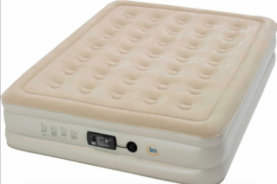Serta 18in Double High Queen Inflatable Mattress-NEW | eBay