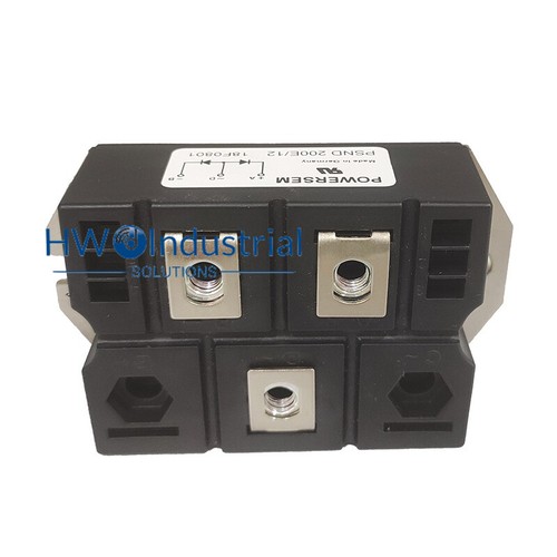 1PC NEW Powersem Rectifier Thyristor Module PSND200E/12 PSND200E-12 | eBay